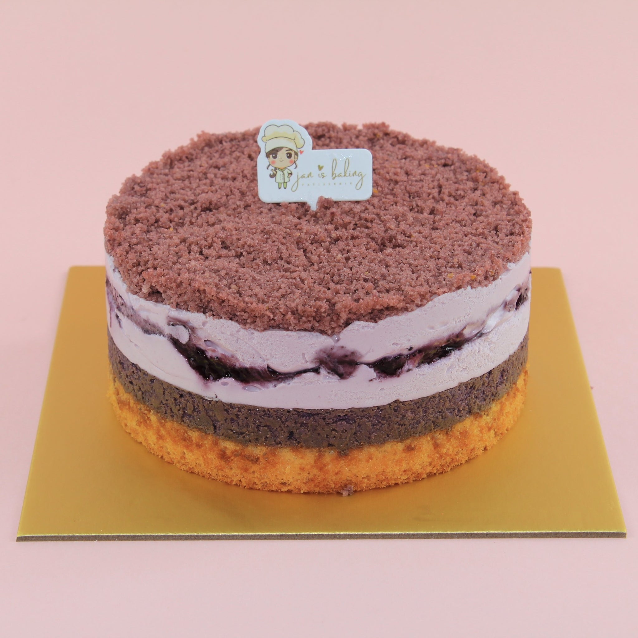 Blueberry Cheesecake | Jan Is Baking Patisserie