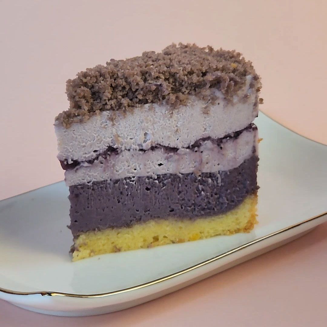 Blueberry Cheesecake | Jan Is Baking Patisserie