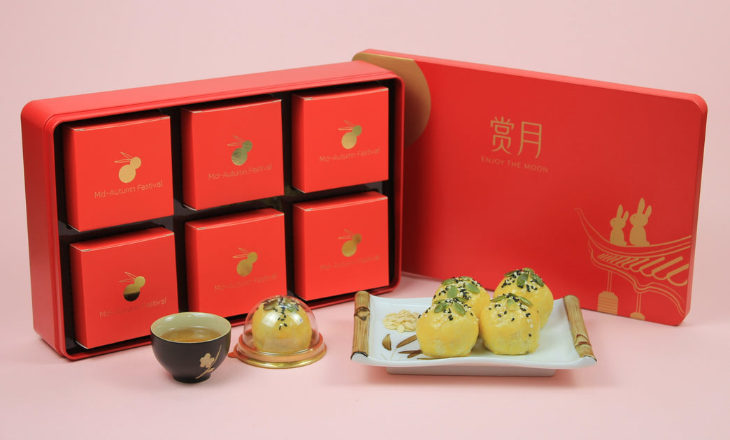 Handmade Shanghai Mooncake (6pcs) | Jan Is Baking Patisserie